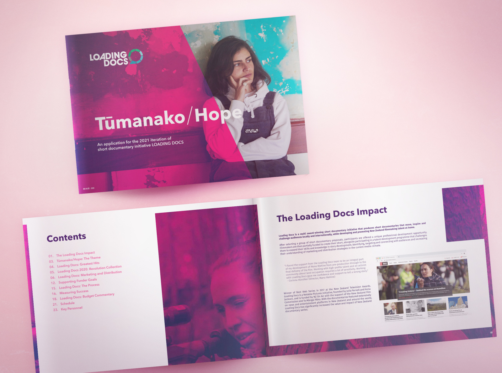 LoadingDocs by Steve Leggat | Front&Back on Dribbble