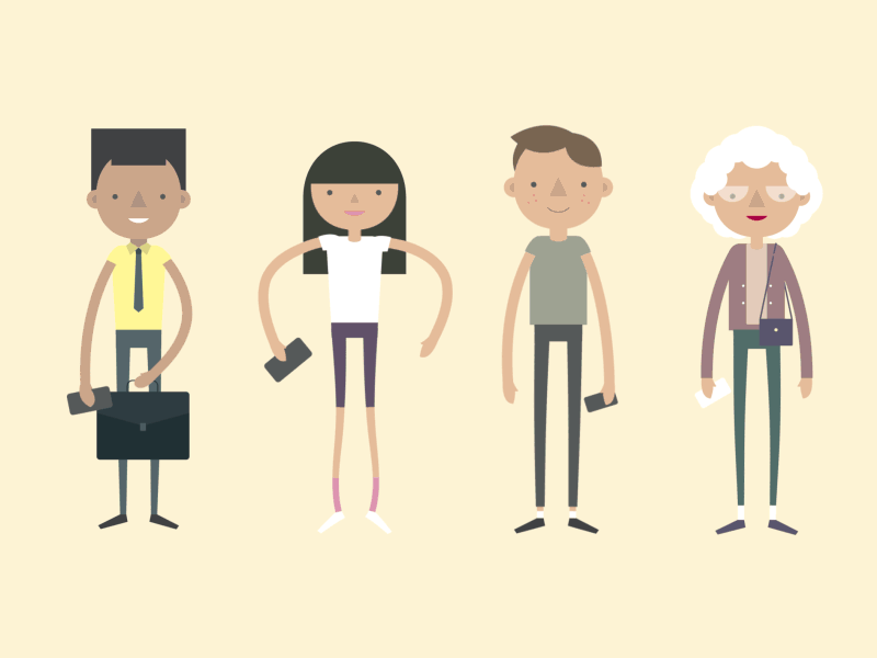 Animation by I am Maz on Dribbble