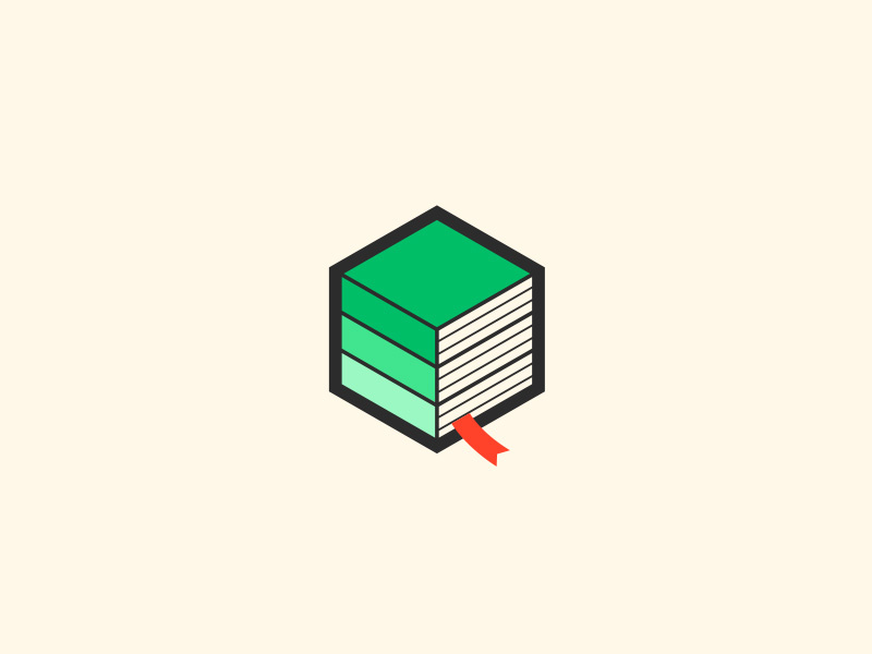 Qs and Books by Ali Reza Malik on Dribbble