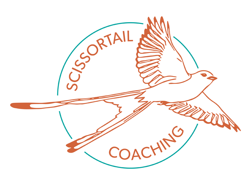 Scissortail Coaching logo by Kim Egner on Dribbble