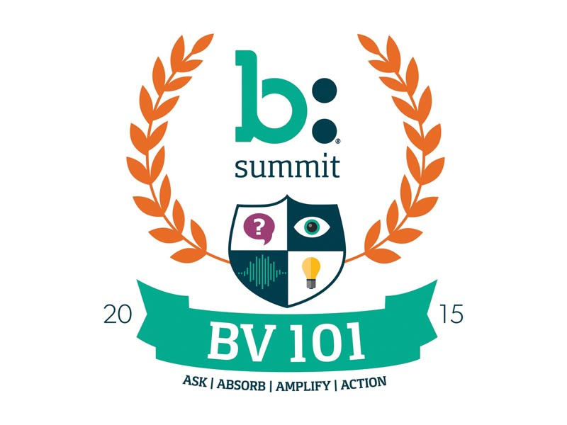 BV101 workshops logo by Kim Egner on Dribbble