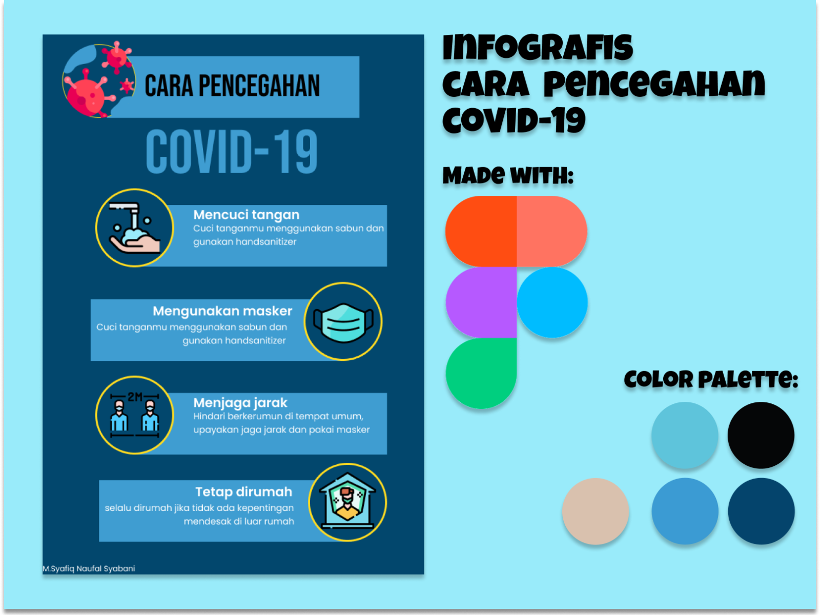 Infografis by Syafiq Syabani on Dribbble