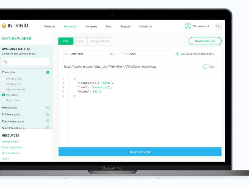 API export tool by Rebecca on Dribbble