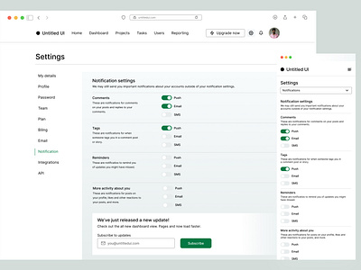 Untitled UI by Ajibola Dada on Dribbble