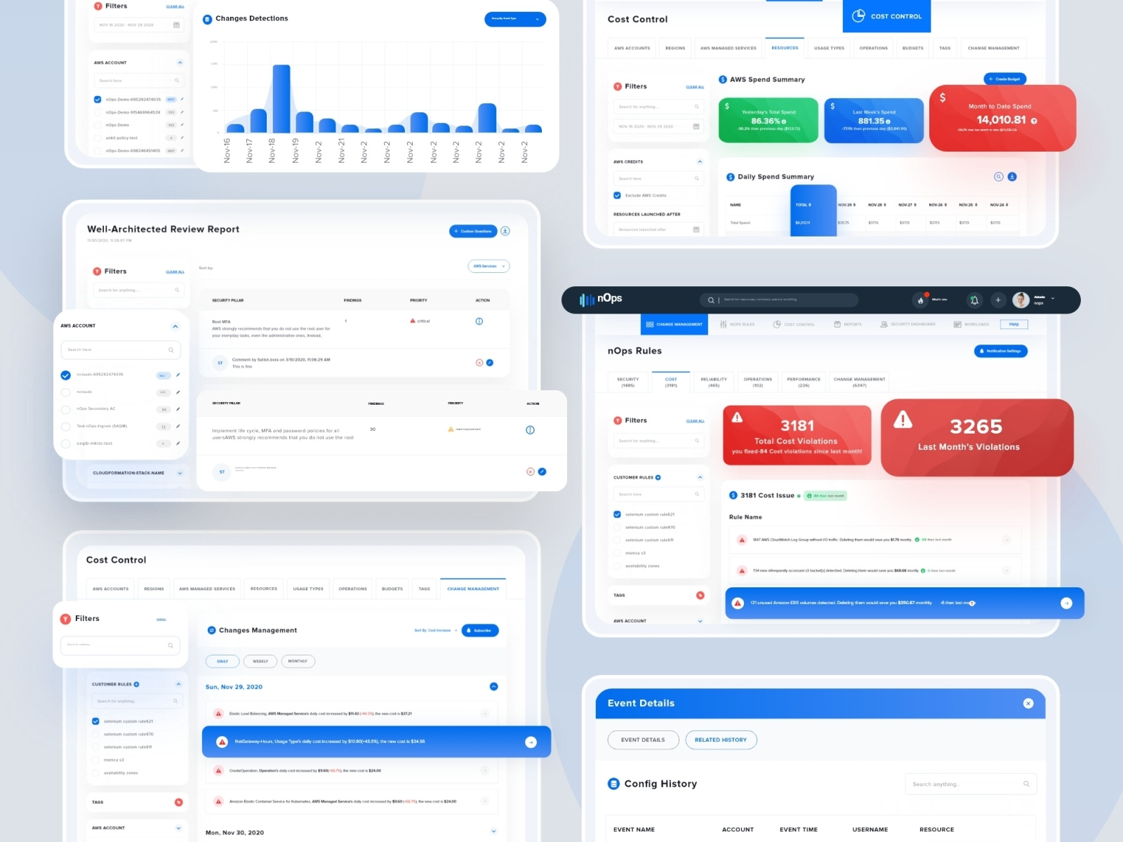 Nops SAAS Product Design by UIUX STUDIO on Dribbble