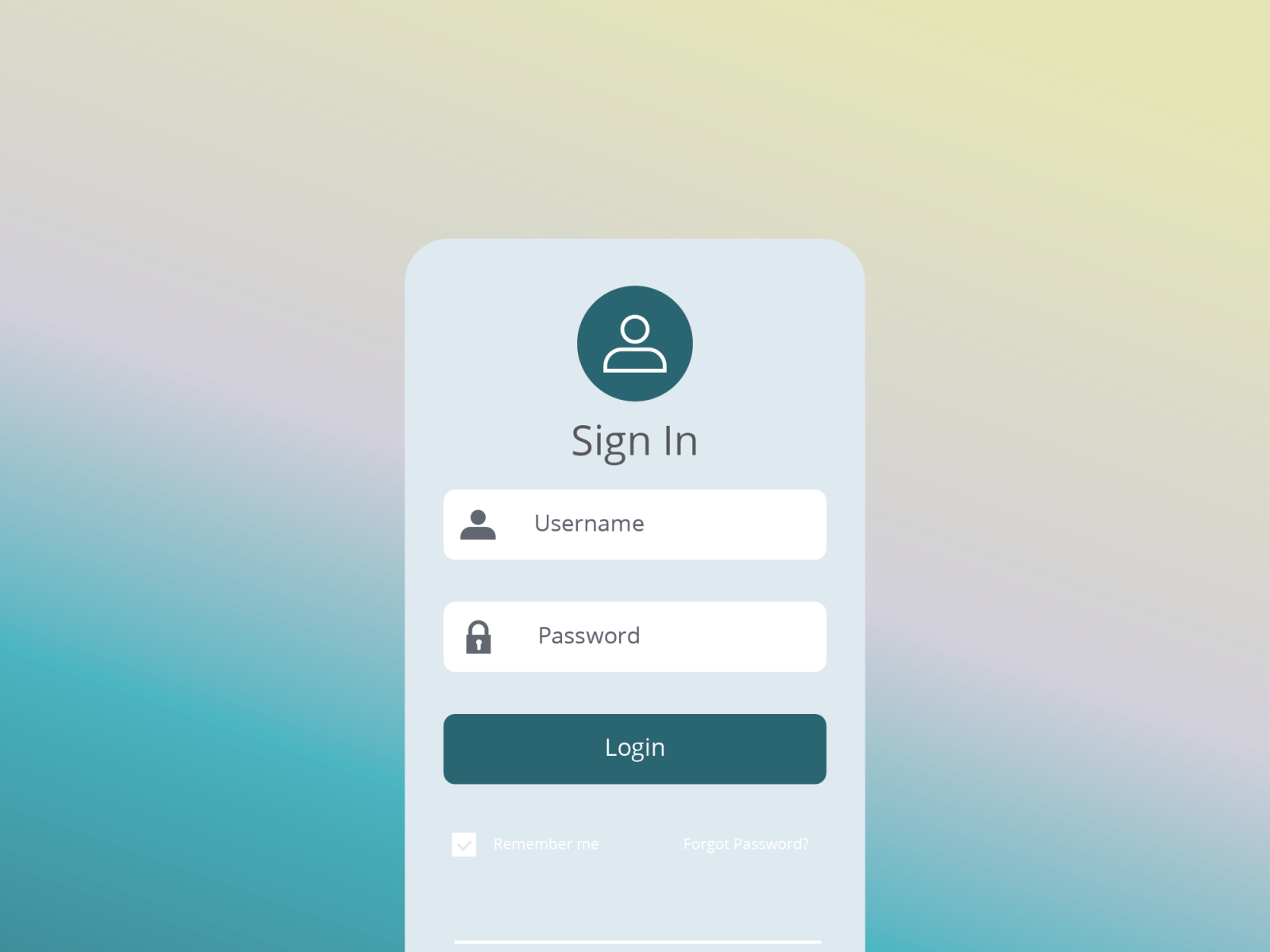 UI/UX Sign In page design by Firoz kamal on Dribbble