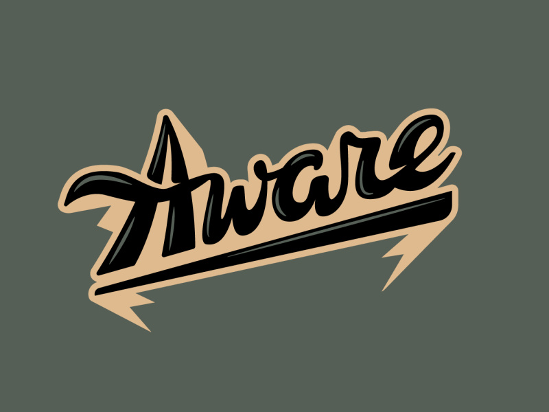 Aware by Jessie Maisonneuve on Dribbble