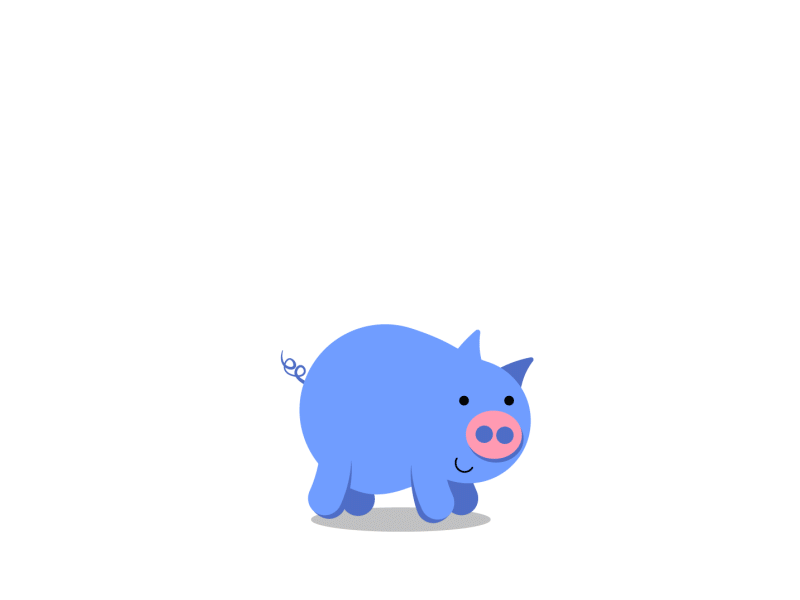 Pig Walk Cycle (Charity animation) by Jessie Maisonneuve on Dribbble