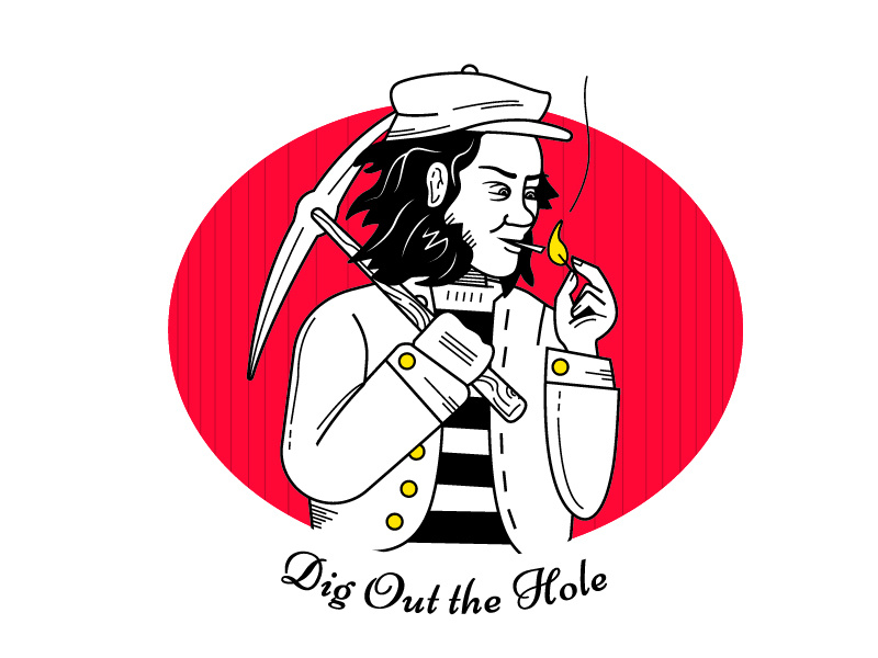 Dig Deep by Jessie Maisonneuve on Dribbble