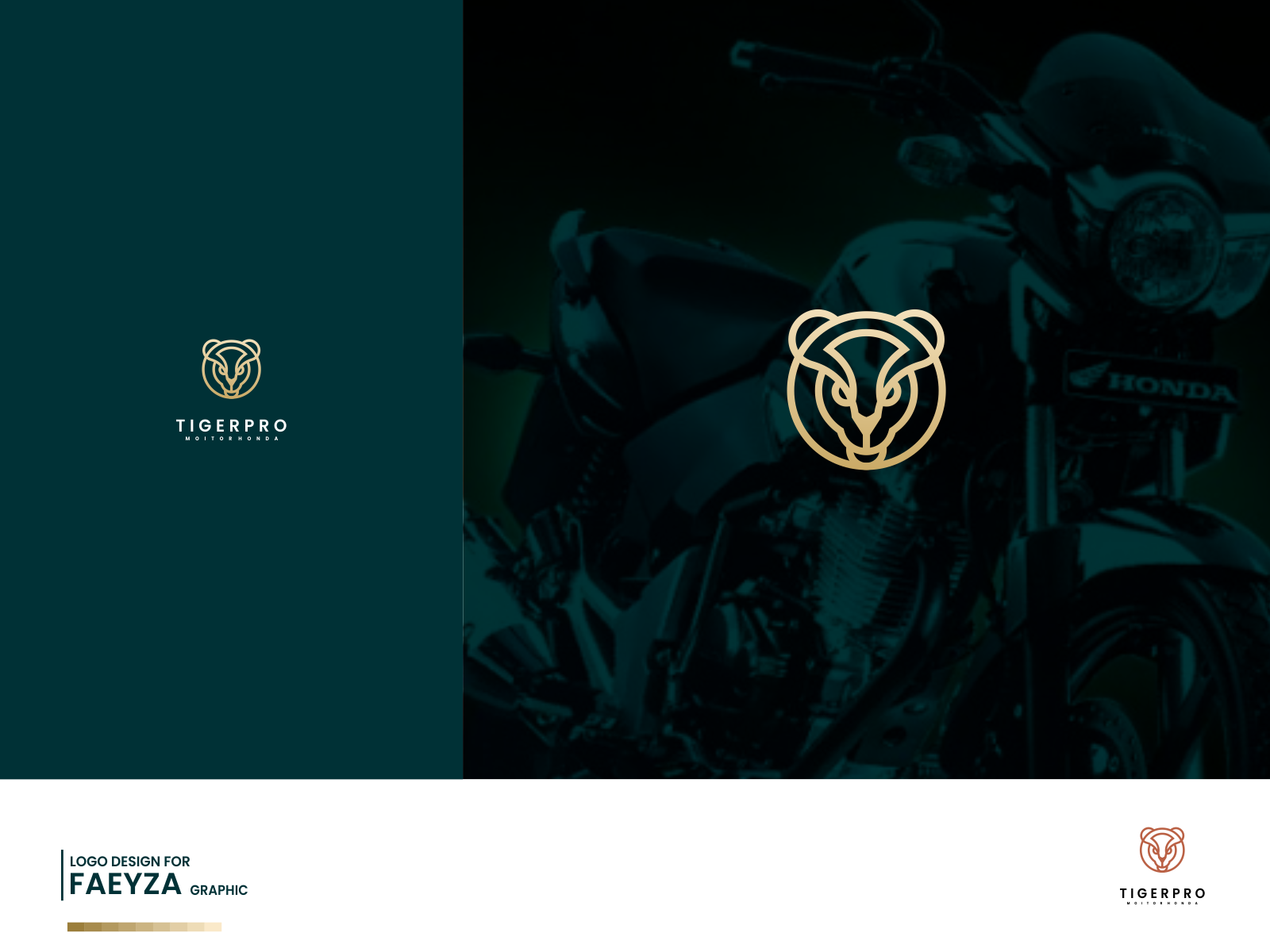 Tigerpro Logo by faeyza graphic on Dribbble