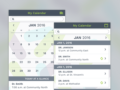 Open Books Calendar by Katy for Sticksnleaves on Dribbble
