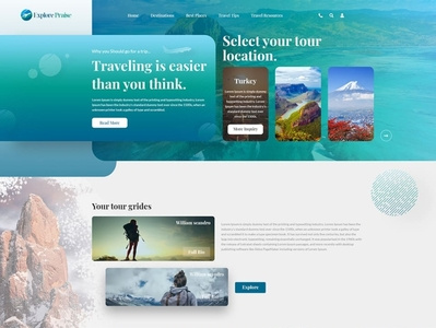 Explore Praise Website Design - Monster Logo Design by Monster Logo ...