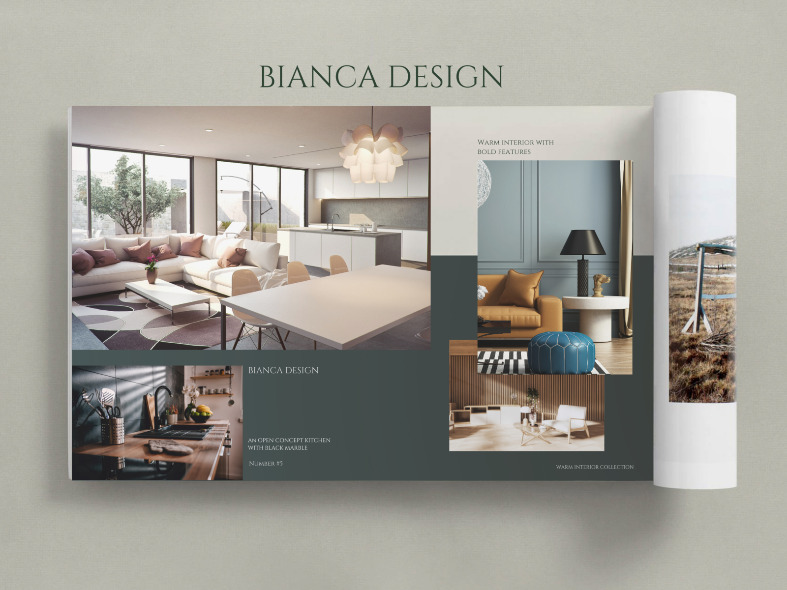 Bianca Design - Branding by Brand Vision Marketing on Dribbble
