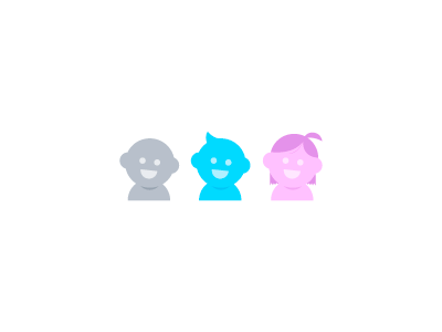 Empty User Pic White by Kikillo™ on Dribbble