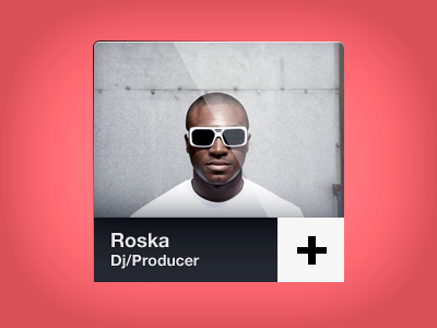 Peoplewidget by Kikillo™ on Dribbble