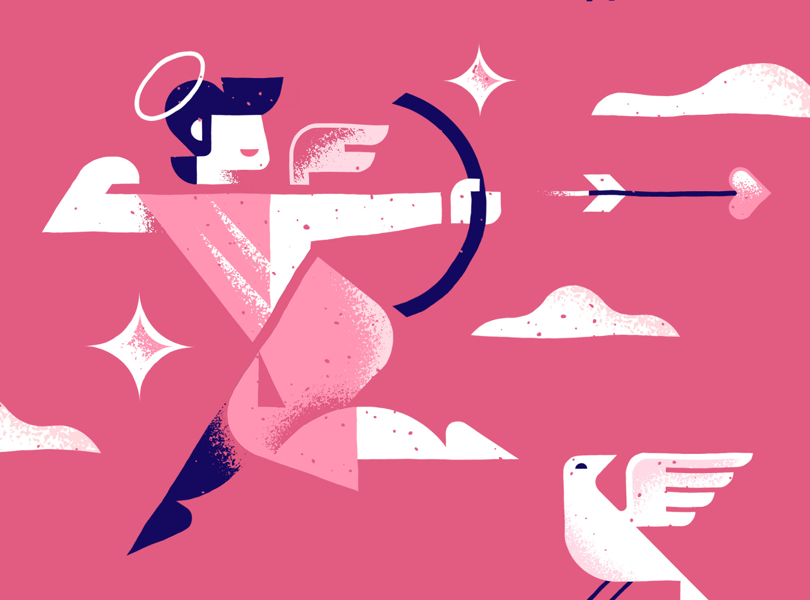 Valentines Angel by Lewis Sully on Dribbble