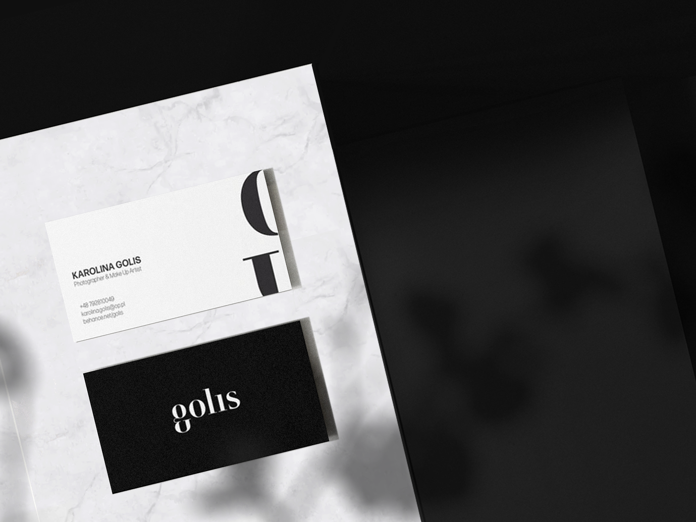 Golis - Photographer Branding by Efi Kabak on Dribbble