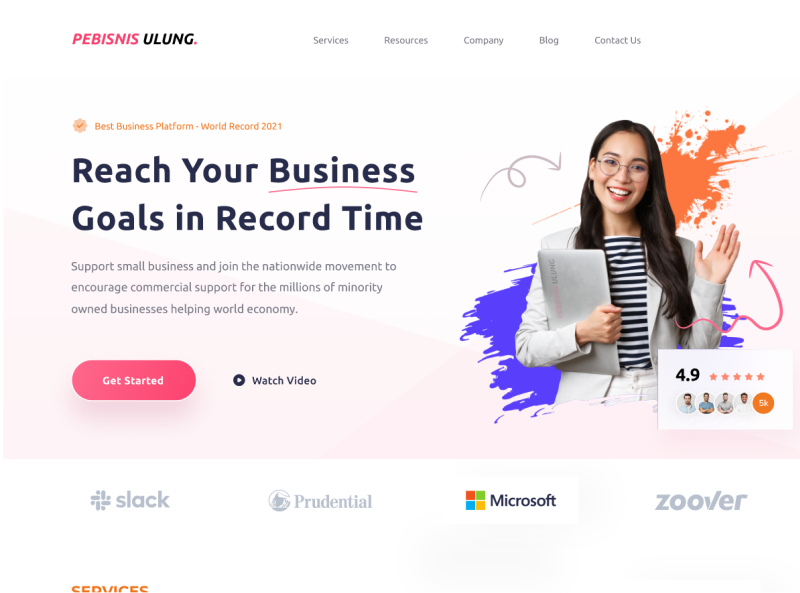 Website UI/UX Design by Utkarsh Siddharth on Dribbble