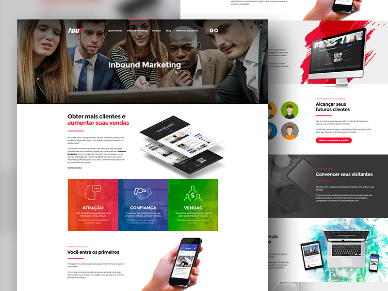 Tout Website by Lucas Fonseca on Dribbble