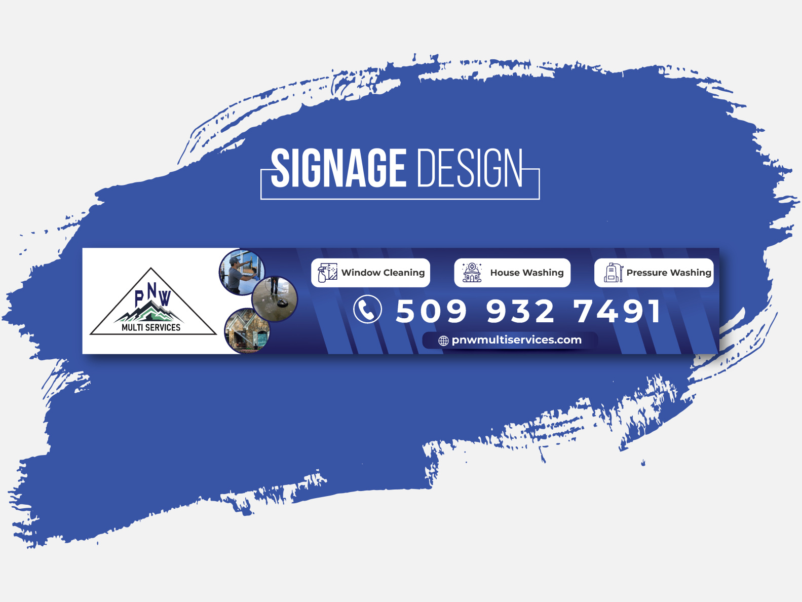 Signage Design by Afjal Hossain on Dribbble