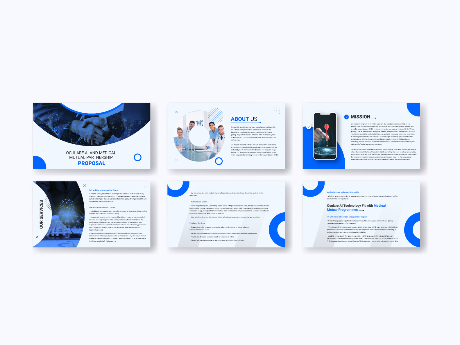 Business Presentation Design by Afjal Hossain on Dribbble