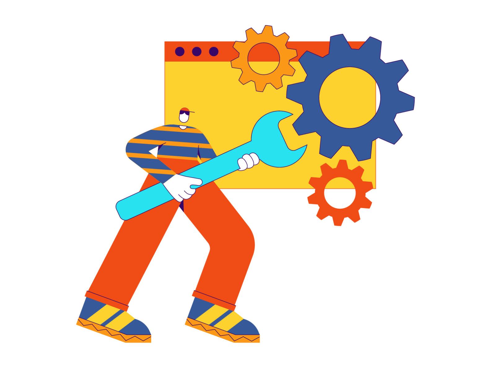 Tech support by Maria Bobrova on Dribbble