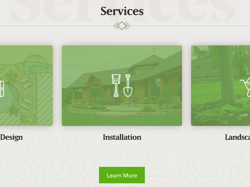 Design Services Section by Andy Staple on Dribbble