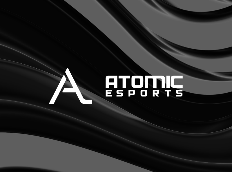 Atomic Esports by Aasif Qureshi on Dribbble