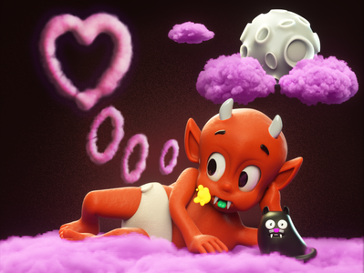 HOT STUFF by emmanuel on Dribbble