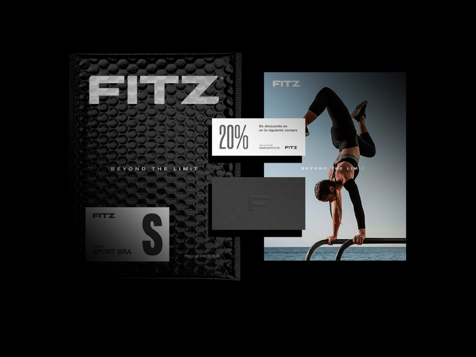 FITZ - BRANDING by Jherson Valero on Dribbble