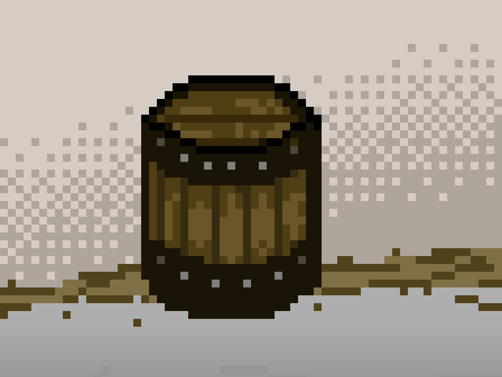 A weird barrel by Solaiman Badsha on Dribbble