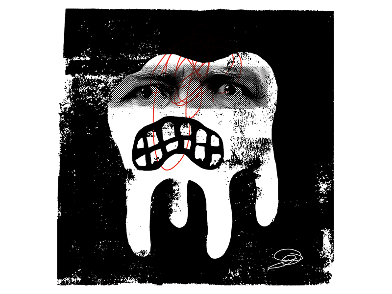 Tooth Hurty by Tyler Gross on Dribbble