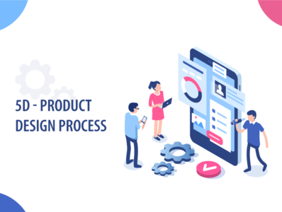 5D - Product Design Process by Deepak Wason on Dribbble