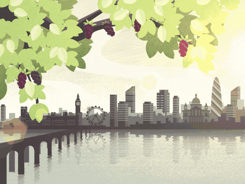 Hello London by Dina Makanji on Dribbble