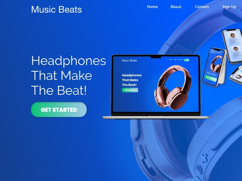 Music Beats by Lisa Bender on Dribbble