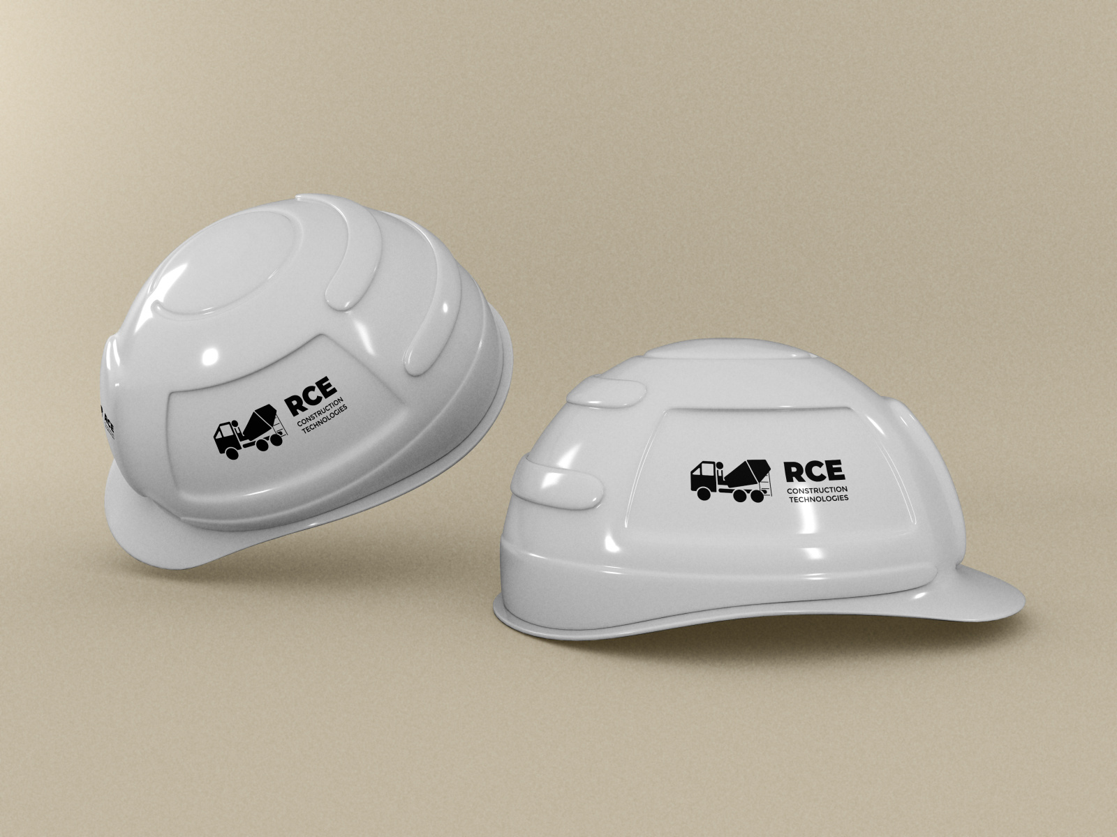 Foreman's helmet by Helen on Dribbble