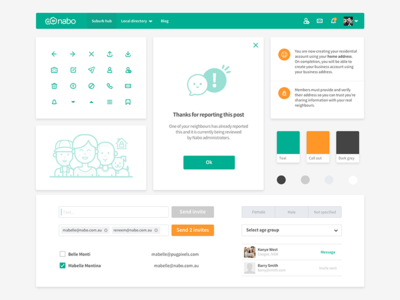 Ui Toolkit designs, themes, templates and downloadable graphic elements ...