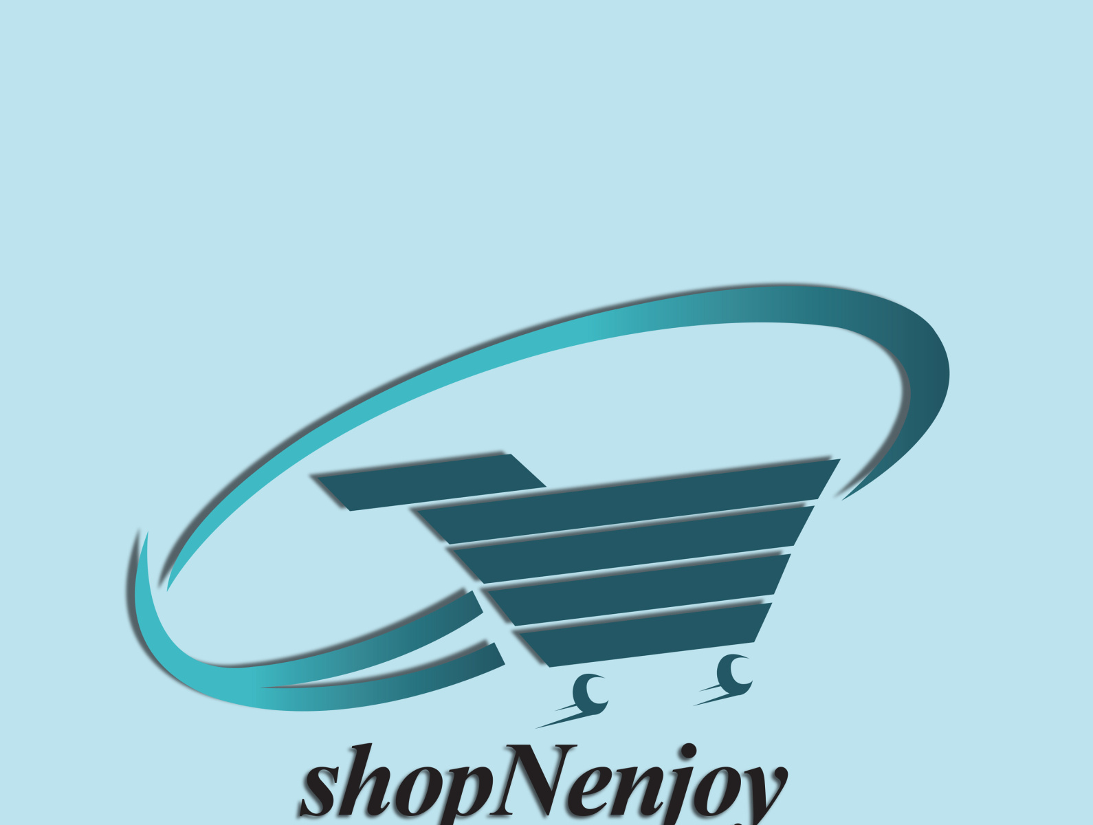 E-shop logo by Shamsun Nahar on Dribbble