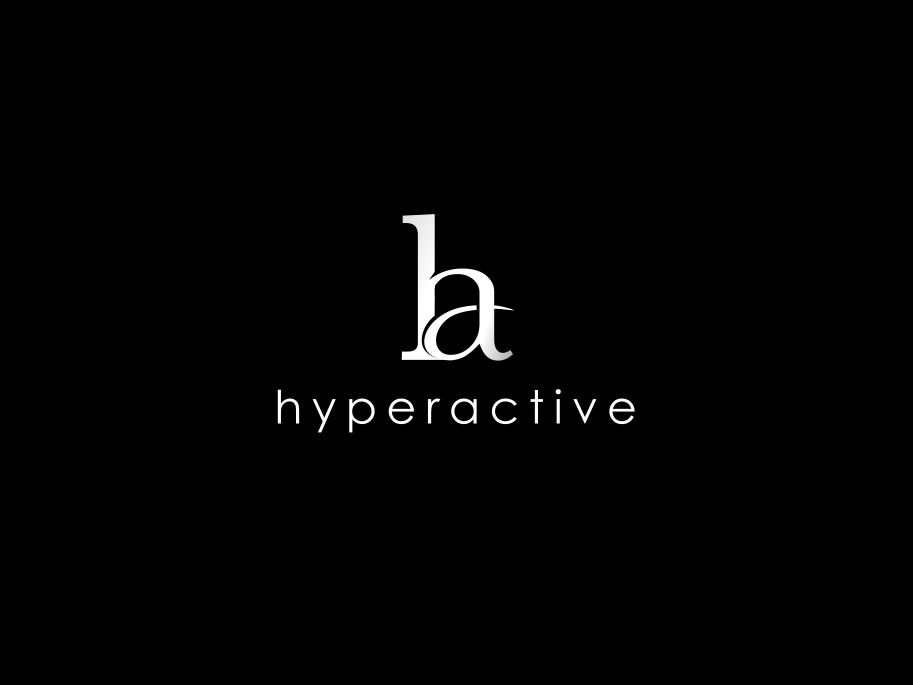 [hyperactive] Monogram & Logotype by Taulant on Dribbble
