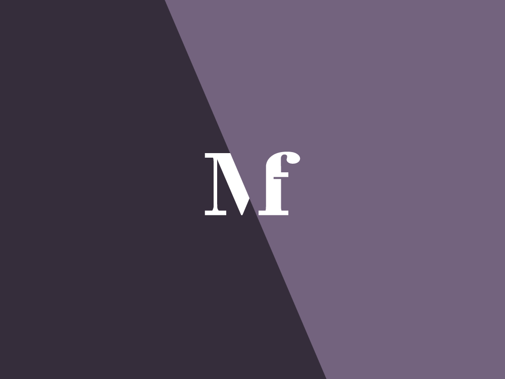 Mf Logo by Georgi Velikov on Dribbble