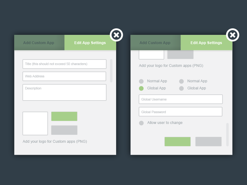 Pop-up box prototype WIP by Sumner Bhandal on Dribbble