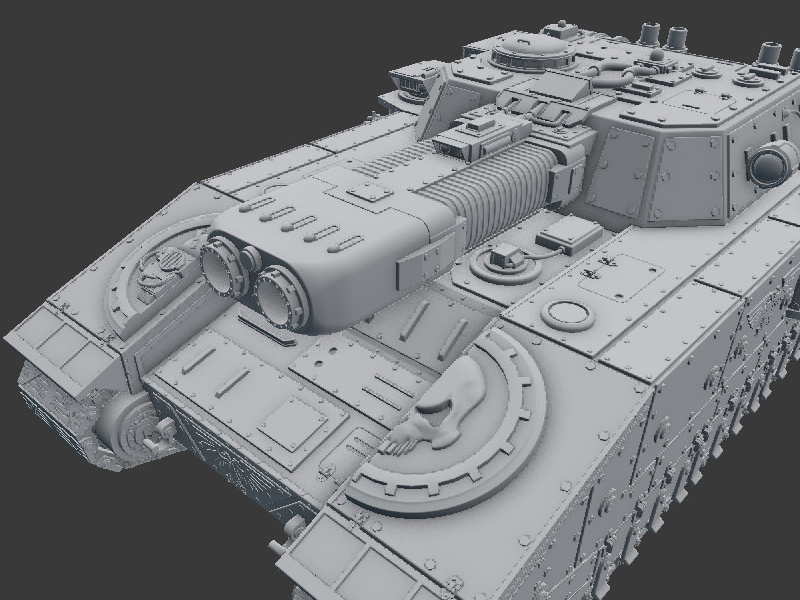 Shtormblade tank by thundercroak on Dribbble
