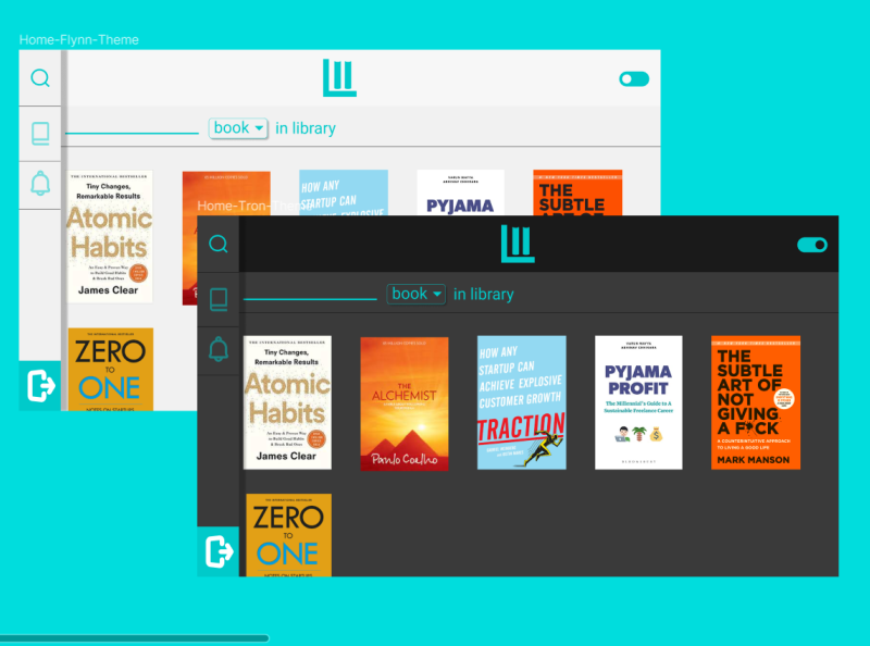 LibVion: Library + Computer Vision by Suraj Nukala on Dribbble