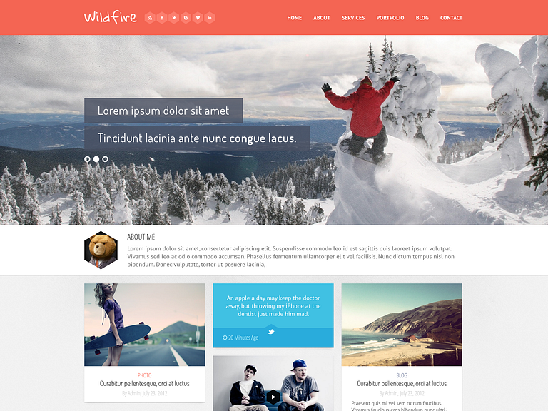 Wildfire Module by Matt on Dribbble