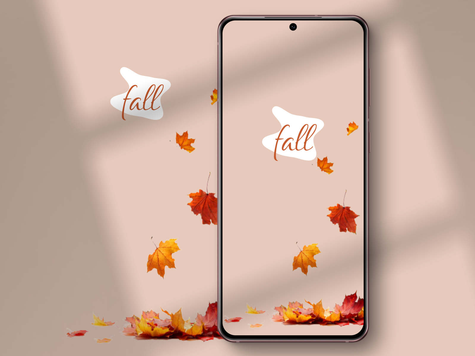 AUTUMN MOBILE WALLPAPER by Mirabel Osiobe on Dribbble