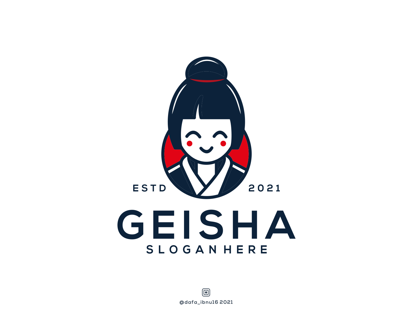 inspirational logo by dafa_ibnu16 on Dribbble