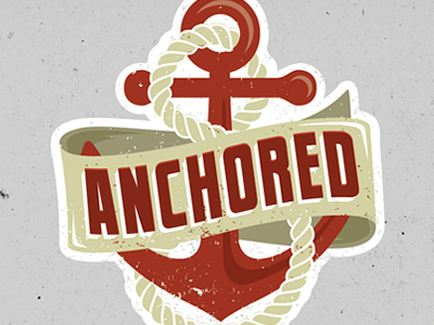 Anchored by Sel Thomson on Dribbble