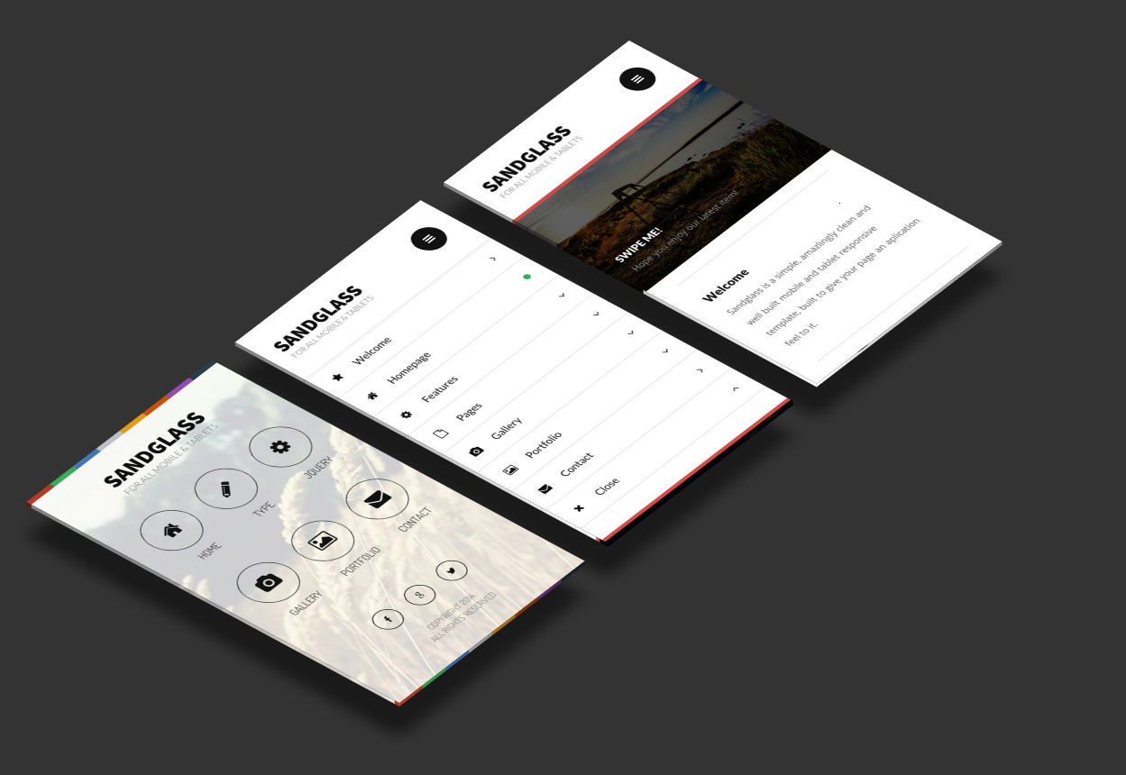 Sandglass by Enabled on Dribbble