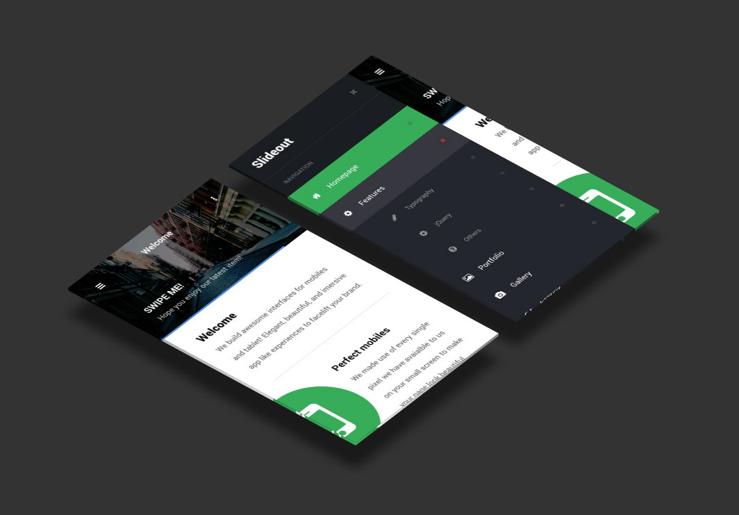 Slideout by Enabled on Dribbble