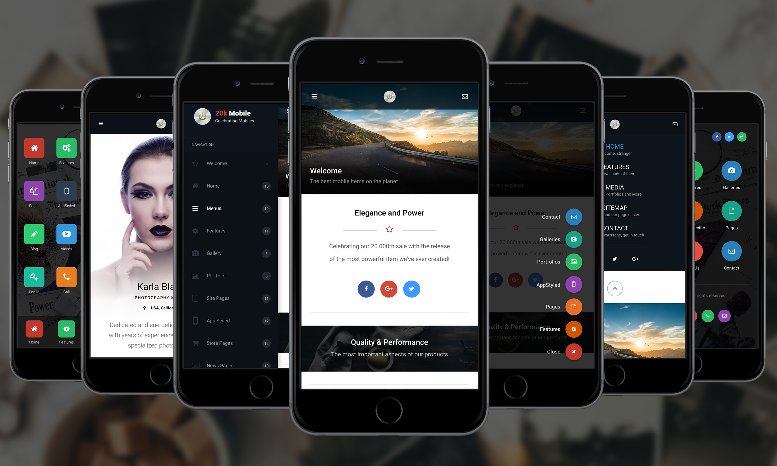 20k Mobile | Mobile UI | Part 9 by Enabled on Dribbble